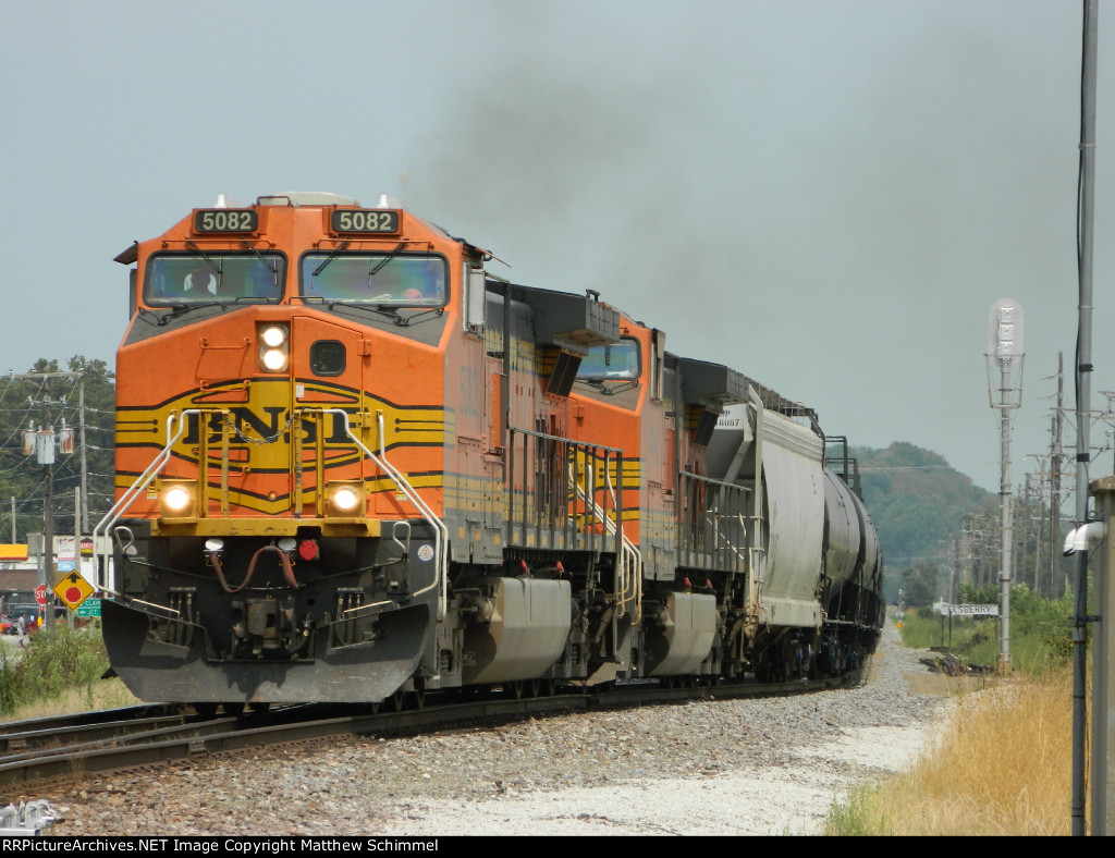 Pulling Onto The Main